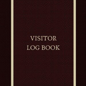 Visitor Book: Log book formatted name | date | address | comment: ideal for churches, cathedrals, landmarks, national parks and establishments where visitor entries are optional