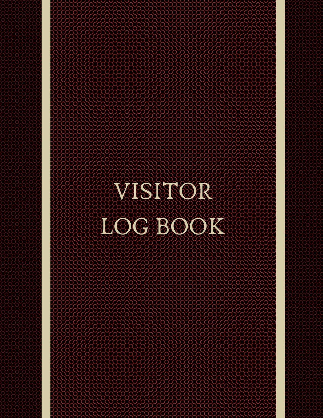 Visitor Book: Log book formatted name | date | address | comment: ideal for churches, cathedrals, landmarks, national parks and establishments where visitor entries are optional