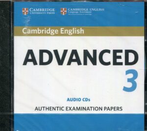 cambridge english advanced 3 audio cds (cae practice tests)