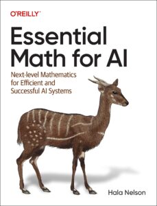 essential math for ai: next-level mathematics for efficient and successful ai systems