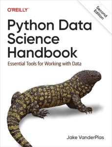 python data science handbook: essential tools for working with data