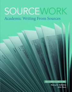 sourcework: academic writing from sources, 2nd edition