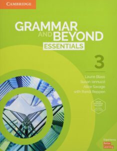 grammar and beyond essentials level 3 student's book with online workbook