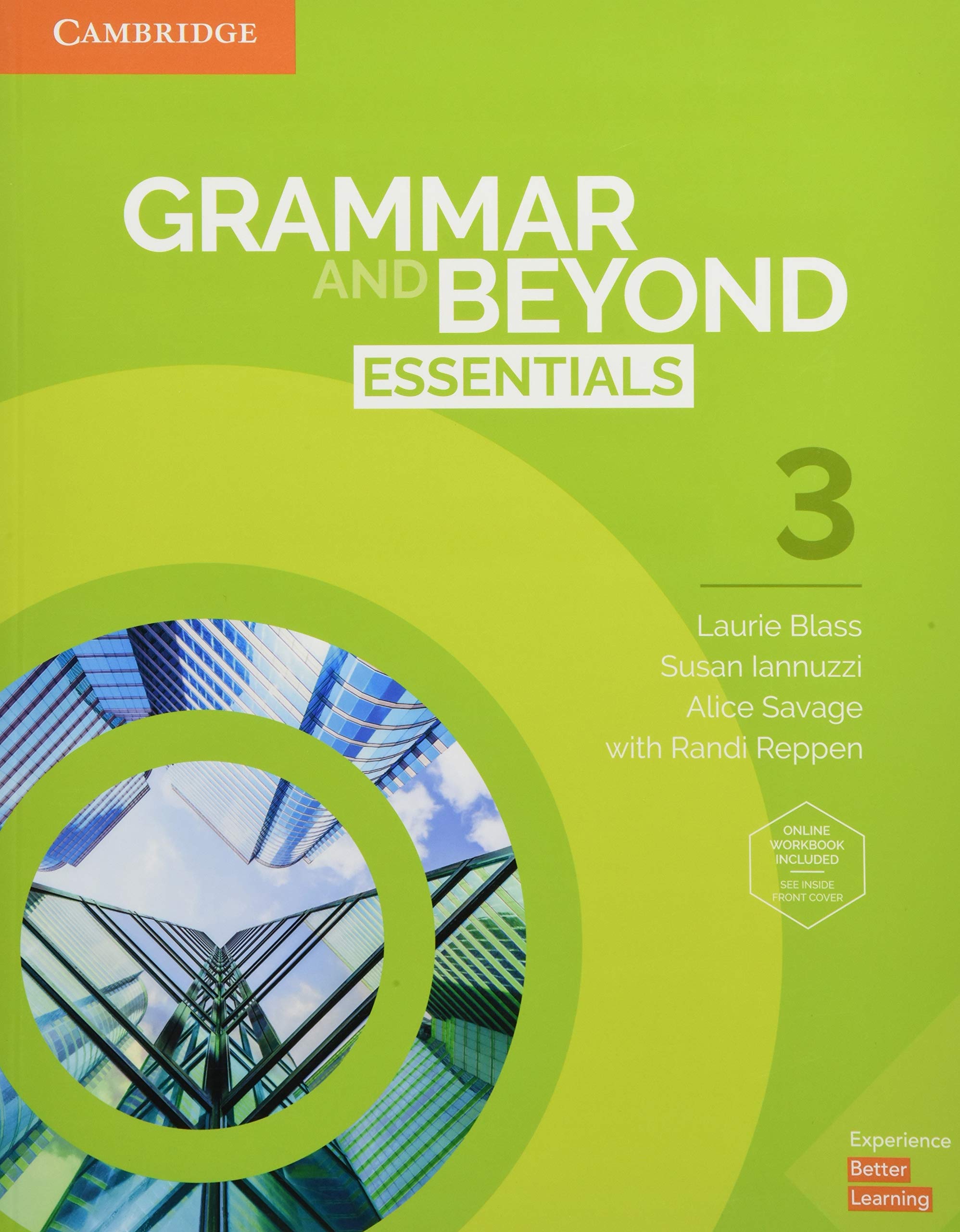 Grammar and Beyond Essentials Level 3 Student's Book with Online Workbook