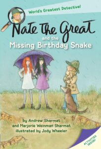 nate the great and the missing birthday snake