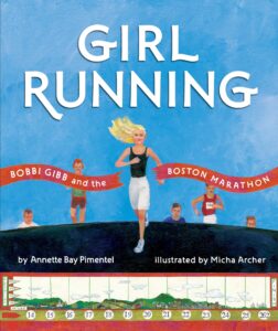 girl running