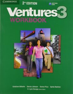 ventures level 3 workbook with audio cd