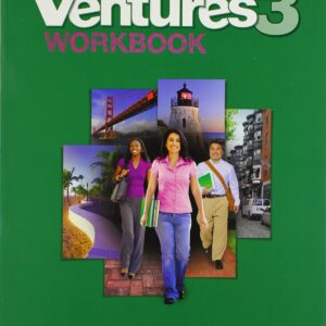 Ventures Level 3 Workbook with Audio CD