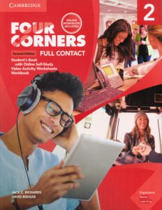 four corners level 2 super value pack (full contact with self-study and online workbook)