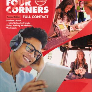 Four Corners Level 2 Super Value Pack (Full Contact with Self-study and Online Workbook)