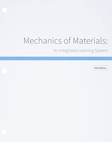 Mechanics of Materials: An Integrated Learning System