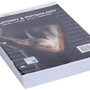 Principles of Anatomy and Physiology