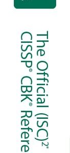 The Official (ISC)2 CISSP CBK Reference (Cissp: Certified Information Systems Security Professional)