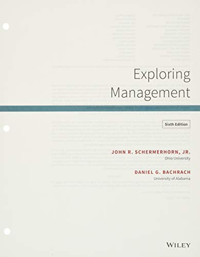 Exploring Management