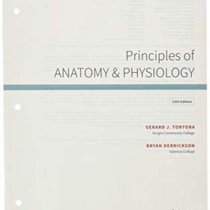 Principles of Anatomy and Physiology