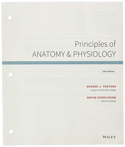 Principles of Anatomy and Physiology