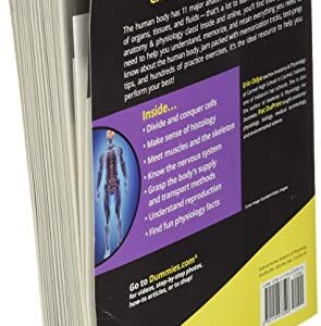 Anatomy & Physiology Workbook For Dummies with Online Practice