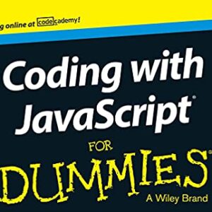 Coding with JavaScript FD (For Dummies Series)