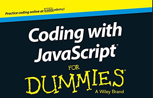 Coding with JavaScript FD (For Dummies Series)