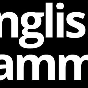 English Grammar For Dummies