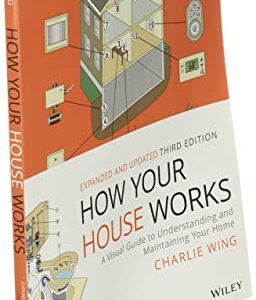 How Your House Works: A Visual Guide to Understanding and Maintaining Your Home (RSMeans)