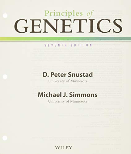 Principles of Genetics