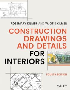 construction drawings and details for interiors