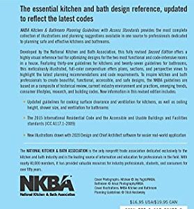 NKBA Kitchen and Bathroom Planning Guidelines with Access Standards