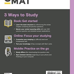 GMAT Official Guide Verbal Review 2022: Book + Online Question Bank