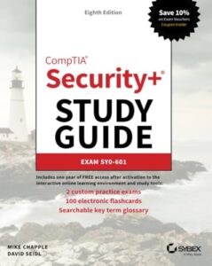 comptia security+ study guide: exam sy0-601 (sybex study guide)