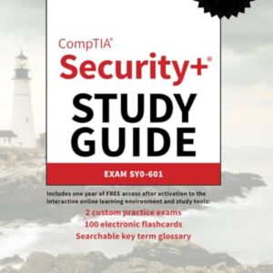 CompTIA Security+ Study Guide: Exam SY0-601 (Sybex Study Guide)