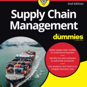 Supply Chain Management For Dummies (For Dummies (Business & Personal Finance))