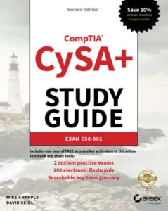 comptia cysa+ study guide exam cs0-002 (sybex study guide)