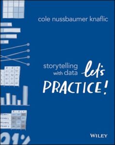 storytelling with data: let's practice!