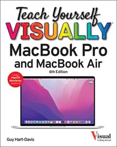 teach yourself visually macbook pro & macbook air (teach yourself visually (tech))