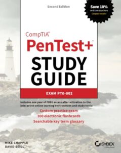 comptia pentest+ study guide: exam pt0-002 (sybex study guide)