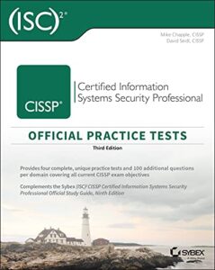 (isc)2 cissp certified information systems security professional official practice tests