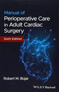 manual of perioperative care in adult cardiac surgery