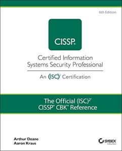 the official (isc)2 cissp cbk reference (cissp: certified information systems security professional)