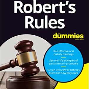 Robert's Rules For Dummies