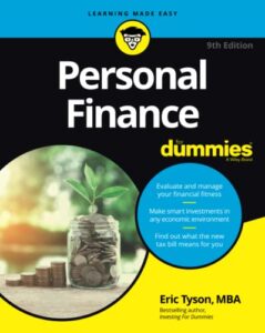 personal finance for dummies