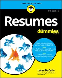 resumes for dummies