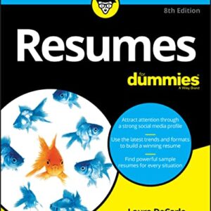 Resumes For Dummies