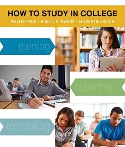 how to study in college