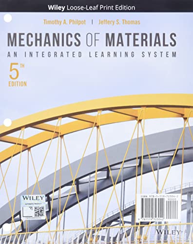 Mechanics of Materials: An Integrated Learning System