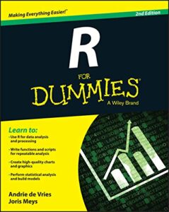 r for dummies 2e