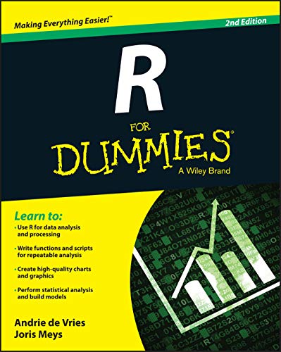 R For Dummies 2e