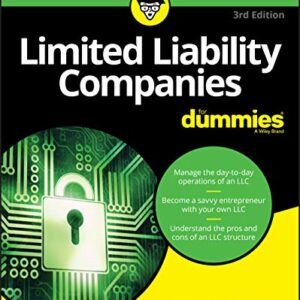 Limited Liability Companies For Dummies, 3rd Edition (For Dummies (Business & Personal Finance))