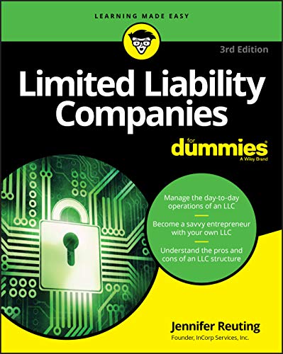 Limited Liability Companies For Dummies, 3rd Edition (For Dummies (Business & Personal Finance))