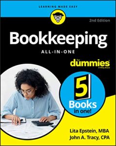 bookkeeping all-in-one for dummies (for dummies (business & personal finance))